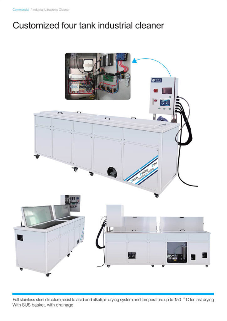 Multi Tanks Ultrasonic Cleaner - Granbo Ultrasonic