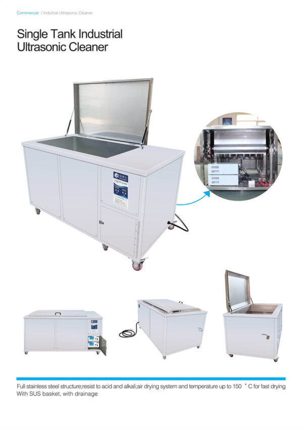 Single Tank Ultrasonic Cleaner - GranboUltrasonic
