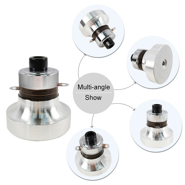 How to choose the frequency of ultrasonic transducer?