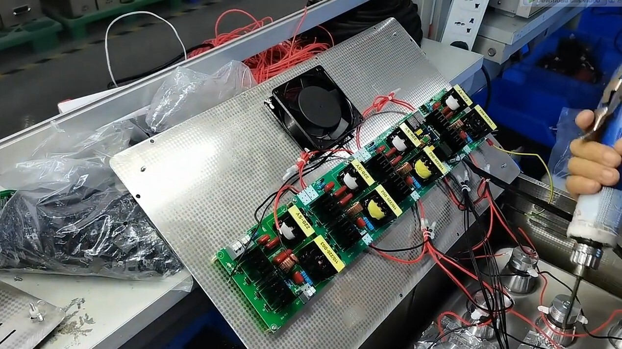 Factory installed circuit board