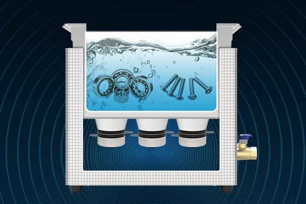 The working principle of all-in-one ultrasonic cleaner - Granbo Ultrasonic